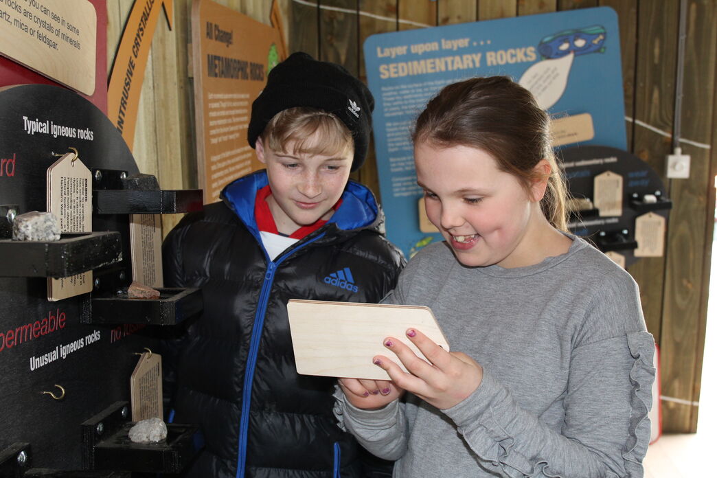 Schools workshop - Rocks and soils | Shropshire Wildlife Trust