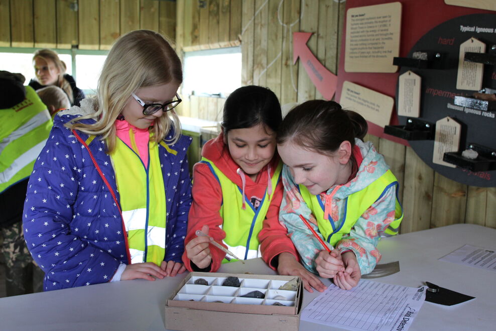 Schools workshop - Rocks and soils | Shropshire Wildlife Trust